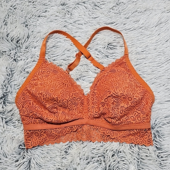 Auden | Intimates & Sleepwear | Auden Lightly Lined Racerback Bralette ...